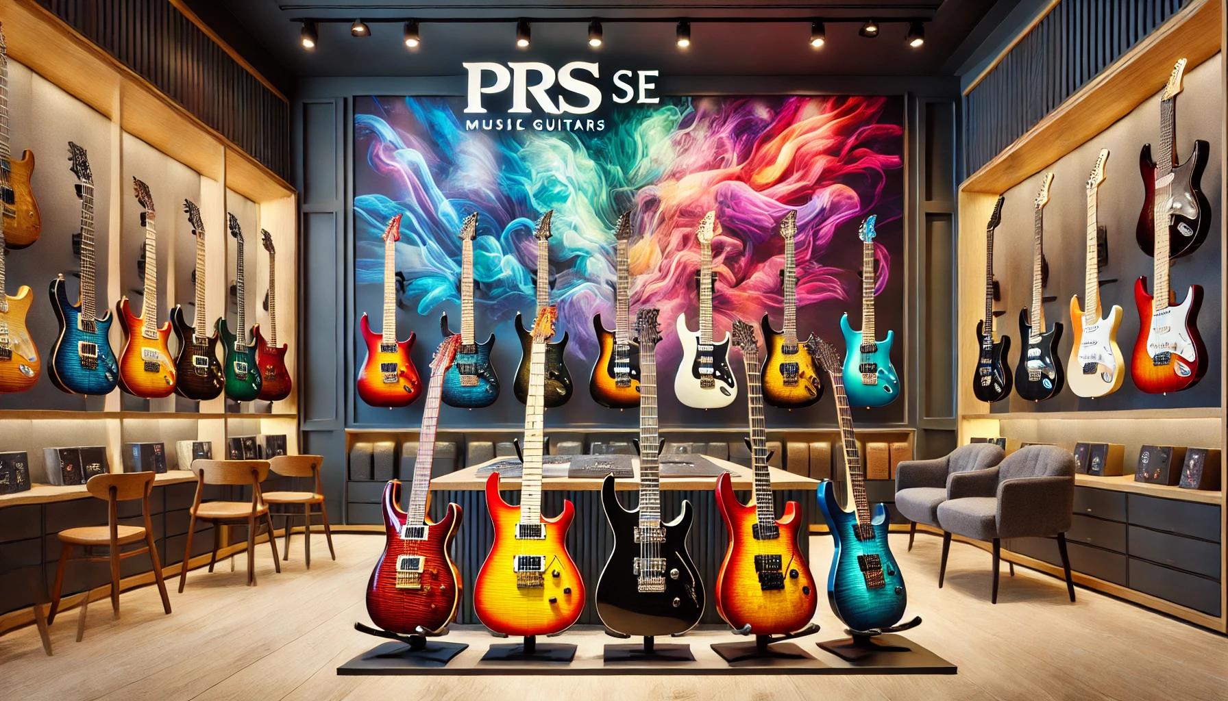 PRS SEで十分楽しめる選び方。プロも納得するコストパフォーマンス | ギター兄さんブログ