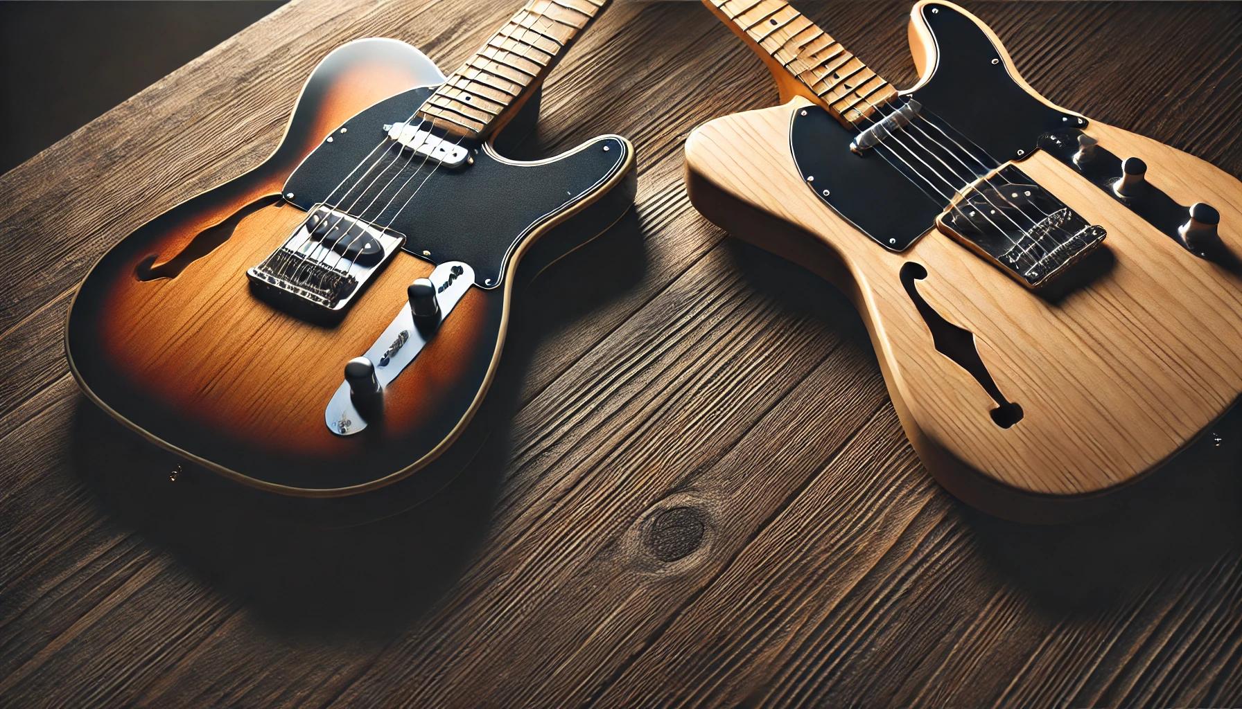 テレキャスターとシンラインの違いを徹底比較！選び方のポイント解説 | ギター兄さんブログ